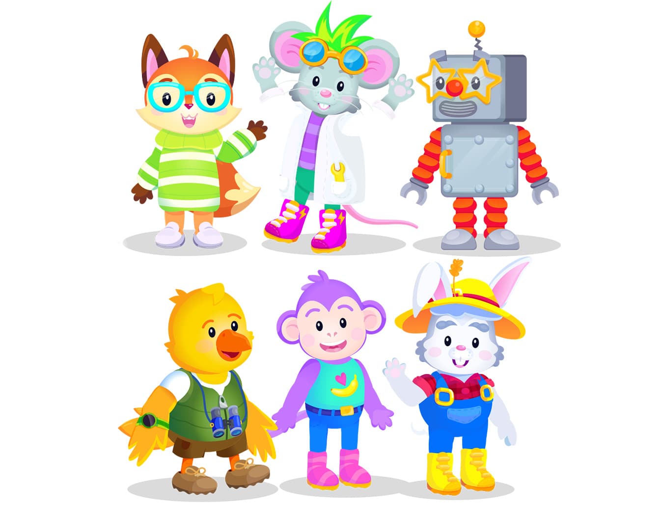 Hatch Early Learning - Coloring Pages